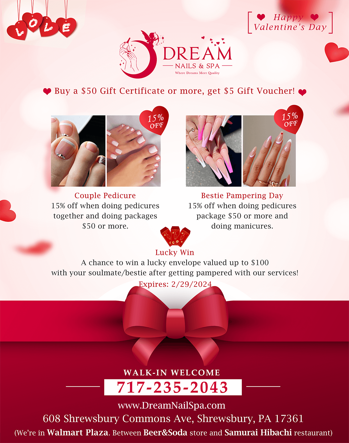 Promotion - Dream Nails